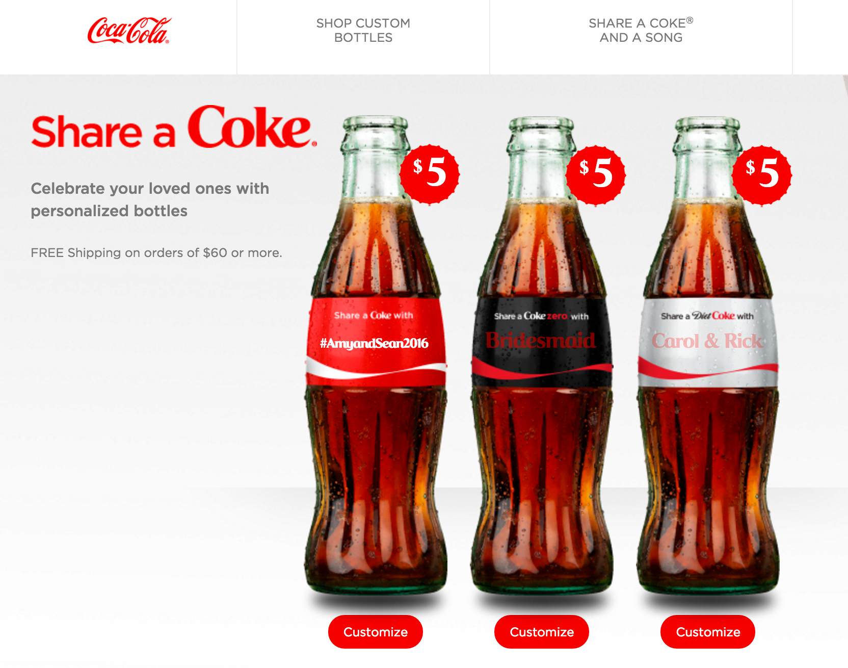 我從可口可樂 "Share a Coke" 天才行銷企案學到的三個寶貴課程 - CINDY LIN